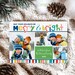 Rustic Happy Holidays Card With Photo | Holiday Card Photo | Holiday ...