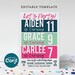 Twin Brother Birthday Invitation, Double Party Invite for Two Boys With ...