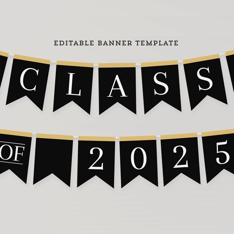 Graduation Banner - Etsy
