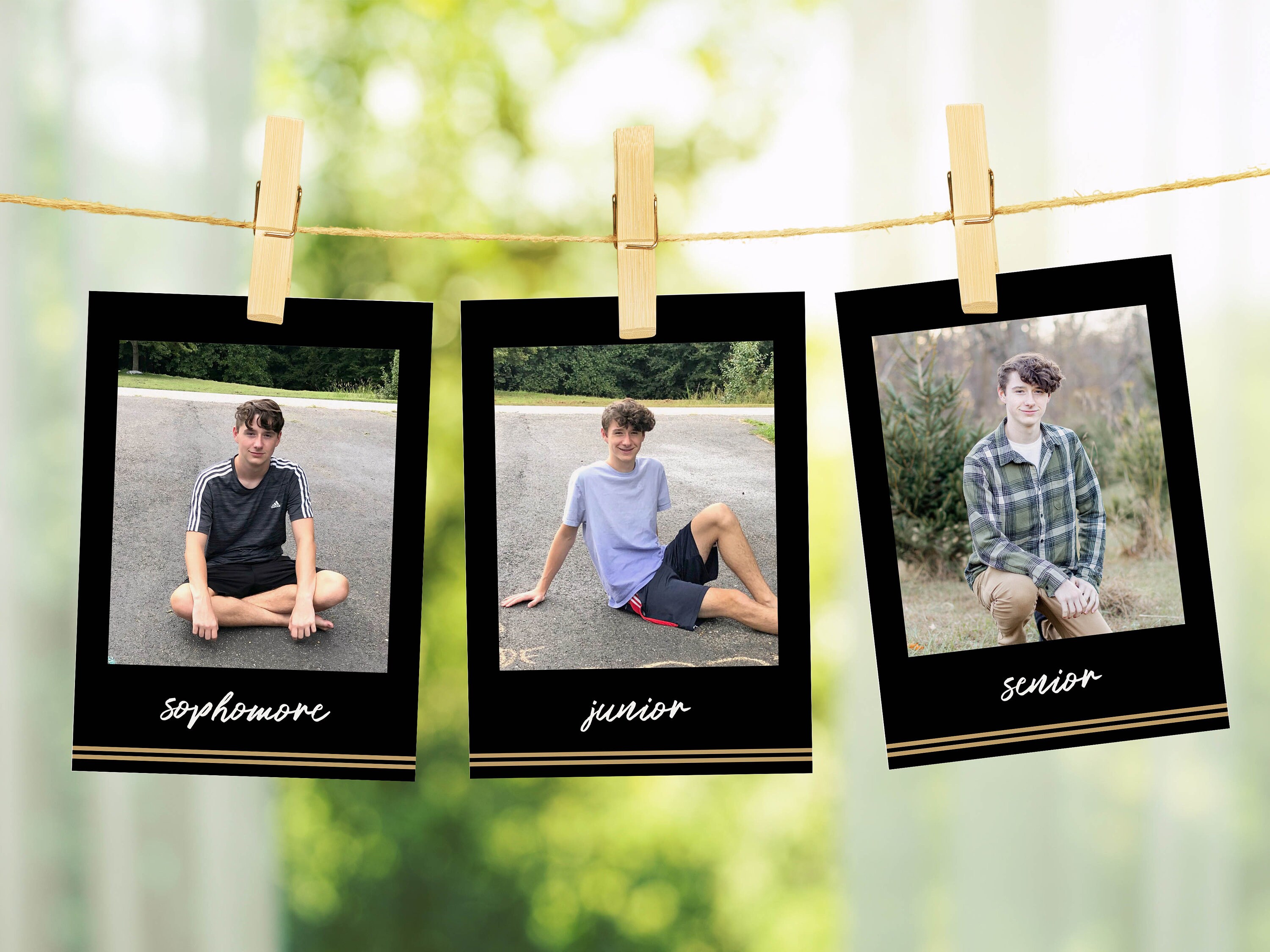 EDITABLE School Years Graduation Photo Banner Template - 2026 Grad ...