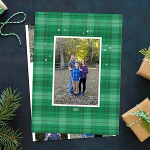 Merry Everything Printable Holiday Card 6 Photo Christmas - Etsy
