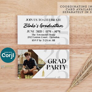 Graduation Next Chapter Printable Sign With Photo, 3 Sizes Included ...