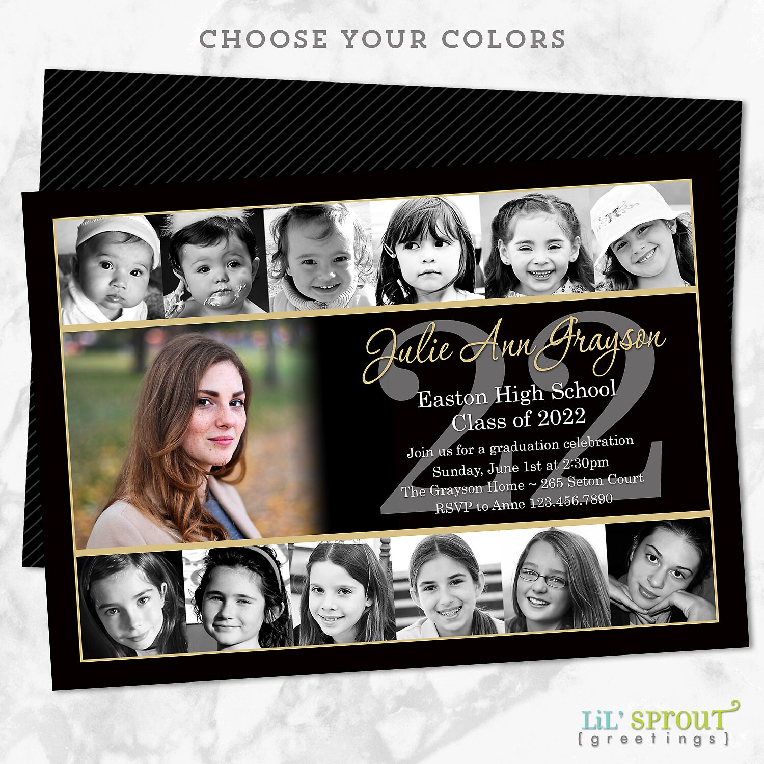 What Is A High School Graduation Announcement
