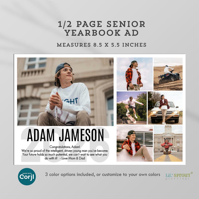 Half Year Book Ad - Etsy