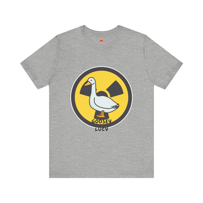 Goosey Lucy T-shirt Fallout-inspired Goose Unique Post-apocalyptic ...