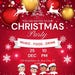 Editable Digital Christmas Party Invitation Holiday Party Invitation ...