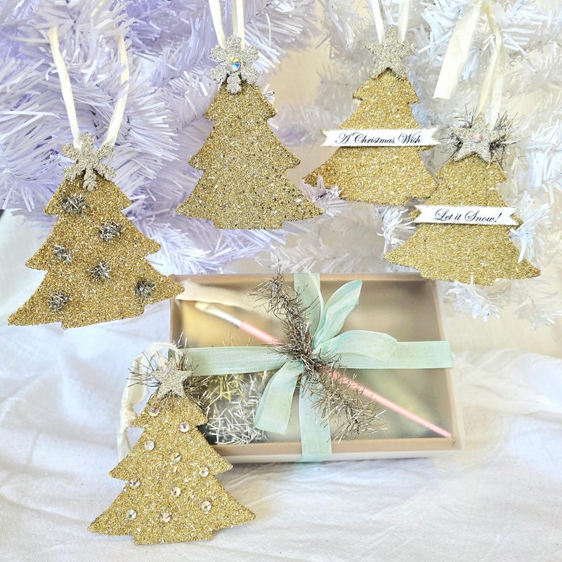 Glitter Craft Kits - Etsy