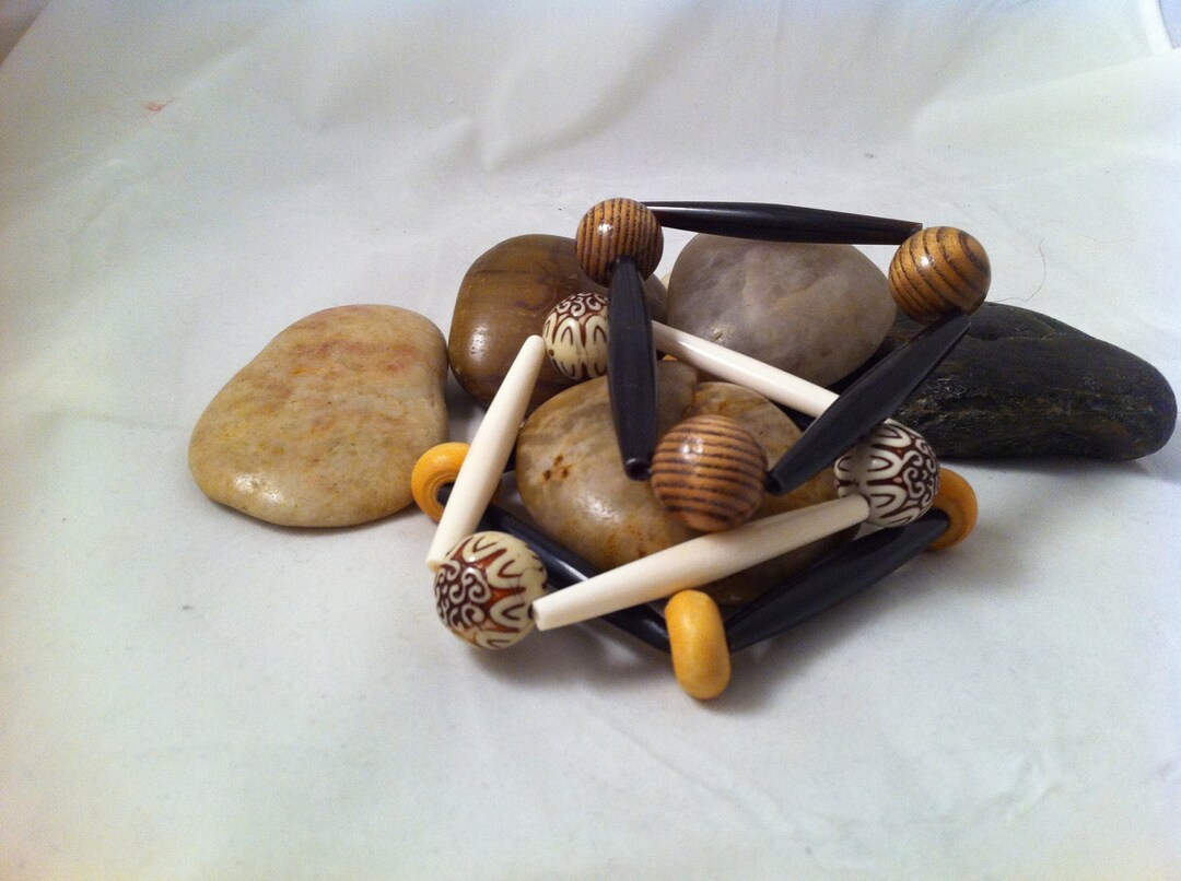 Set of 3 African Inspired Bangles - Etsy