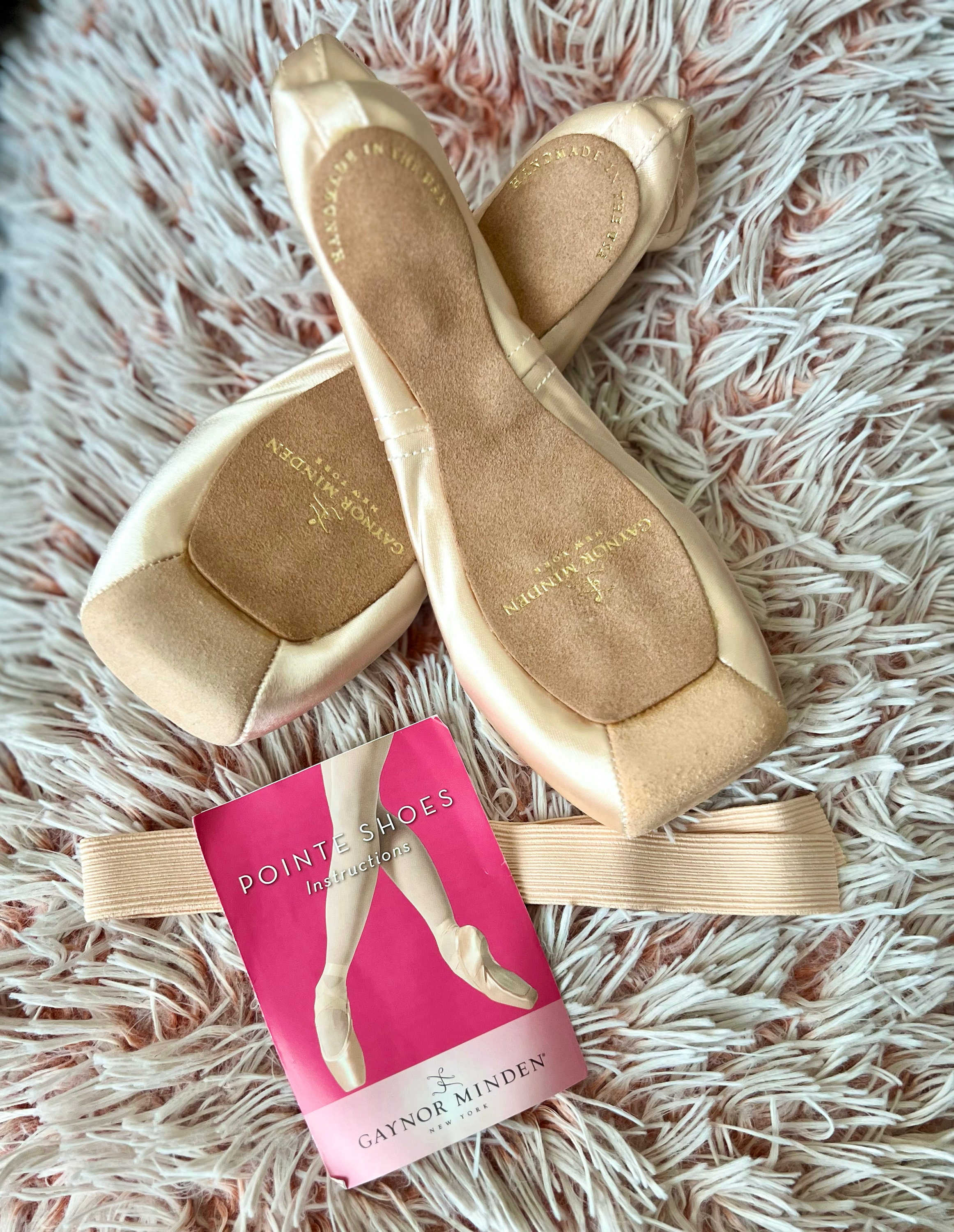 Gaynor Ballet Point Shoes - Etsy