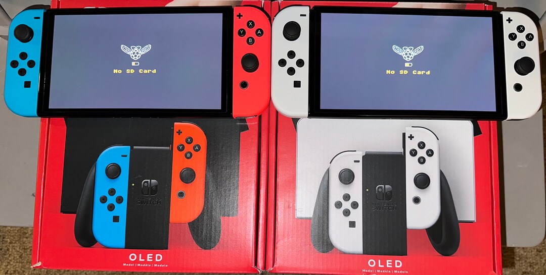 Switch OLED With Homebrew - Etsy Canada