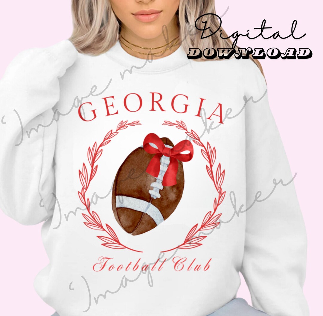 Georgia Dogs Football Club Digital Download PNG Files College Gameday ...
