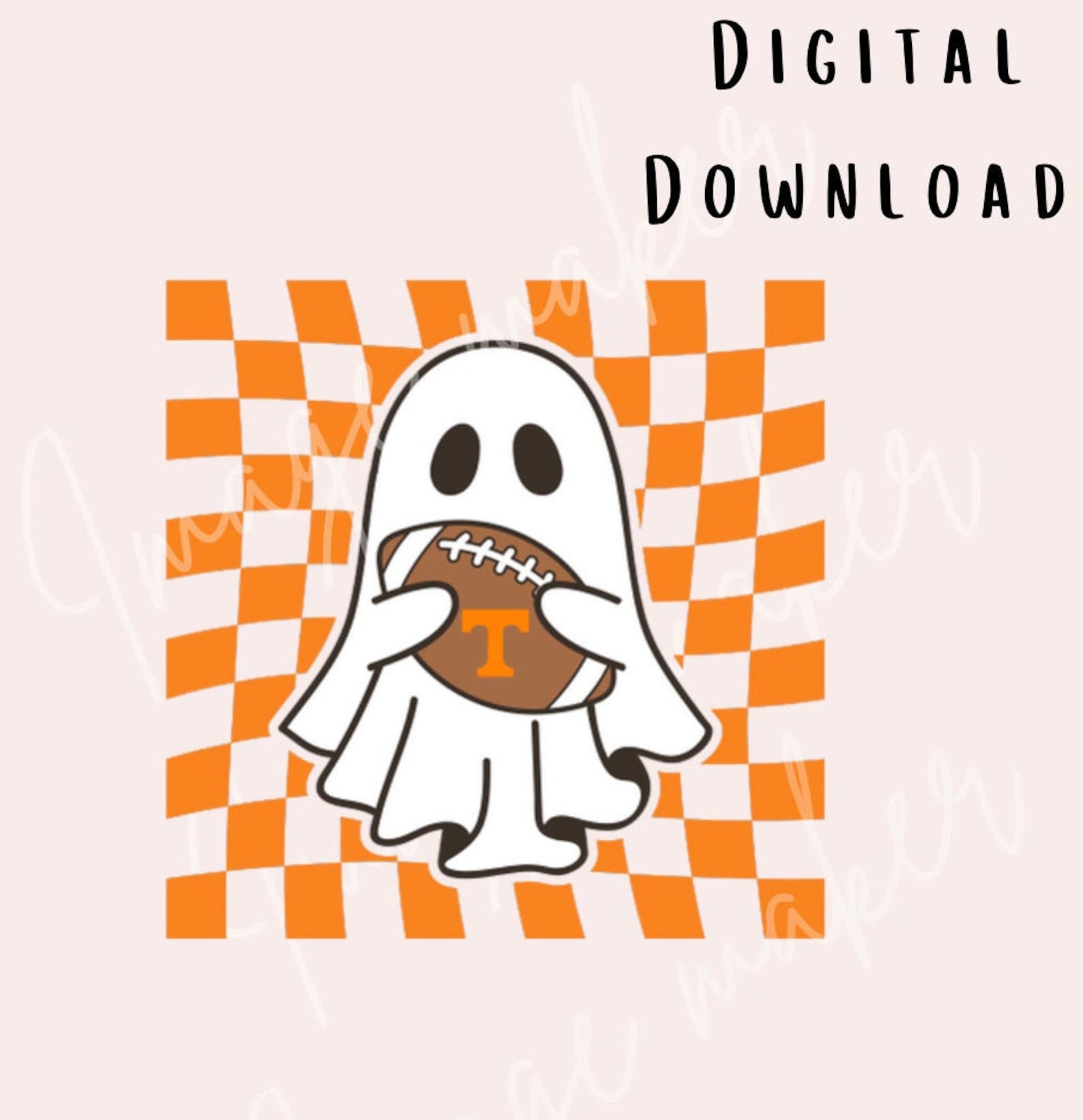 Tennessee Football UT Vols Volunteers Rocky Top Spooky Season College ...