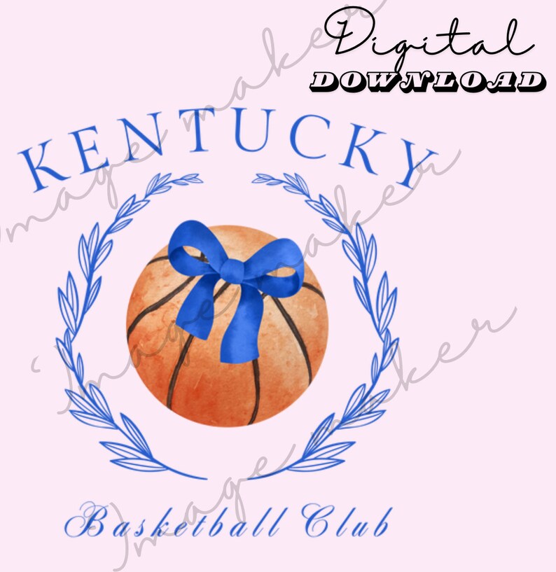 Kentucky Basketball Club PNG SVG Digital Download College Gameday KY ...