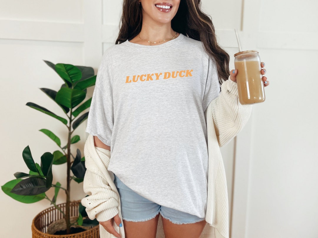 Lucky Duck Aussie Slang Shirt, Straya Sayings Tee, Australian Slang T ...