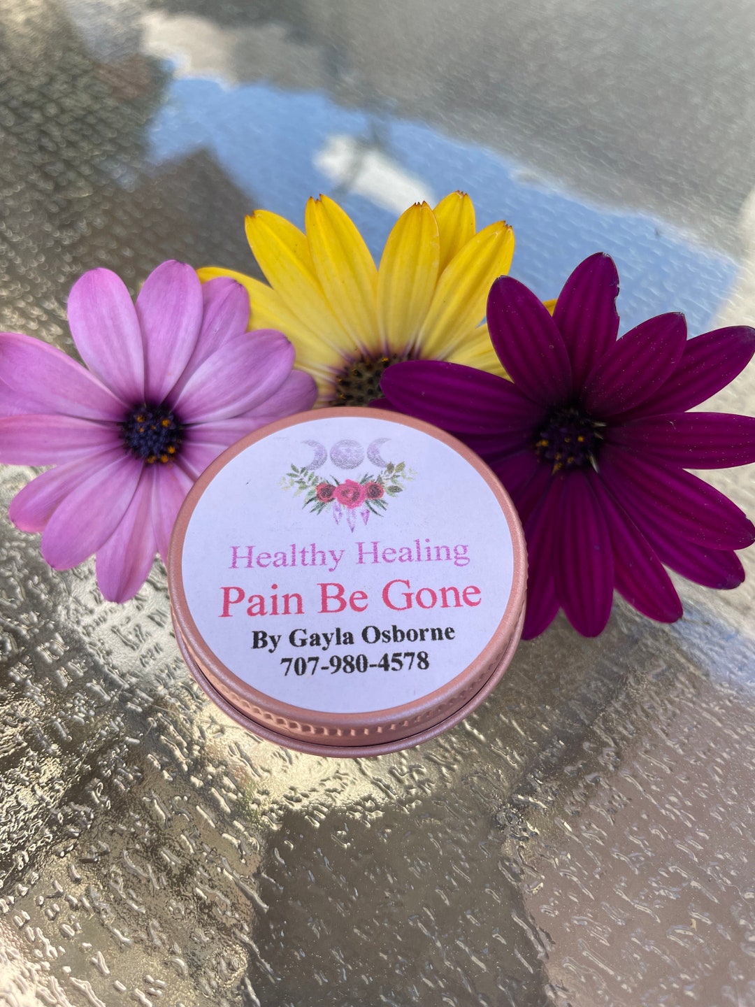 Pain Be Gone Herbal Salve for Muscle, Nerve Aches and Pains and Anti ...