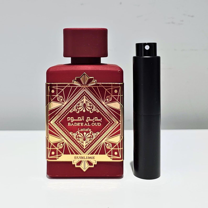 Lattafa Badee Al Oud Sublime EDP Eau De Parfum Unisex 5ml / 10ml Spray ...