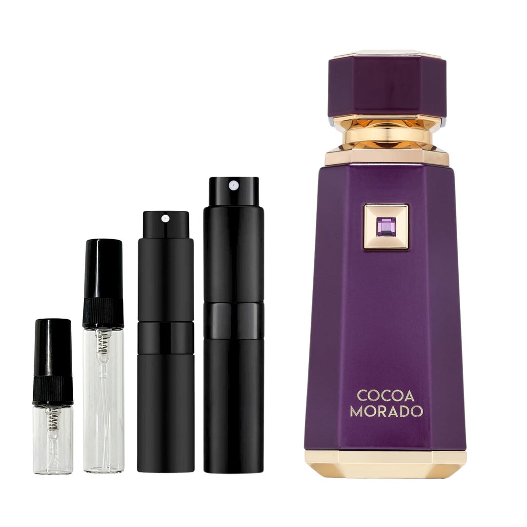 Cocoa Morado French Avenue EDP Sample – Unisex Oriental Woody Decant - Etsy