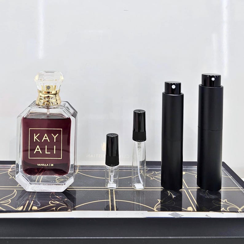 Kayali Vanilla 28 EDP Sample Spray (2ml/5ml/10ml) - Etsy