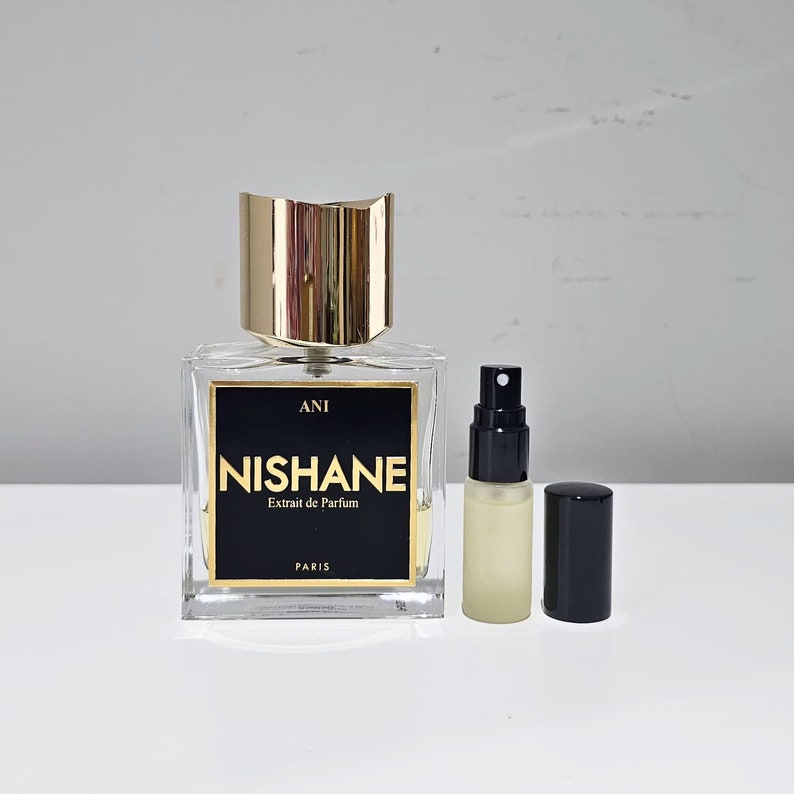 Nishane Ani Extrait De Parfum Unisex 5ml / 10ml Spray Decant / Sample ...