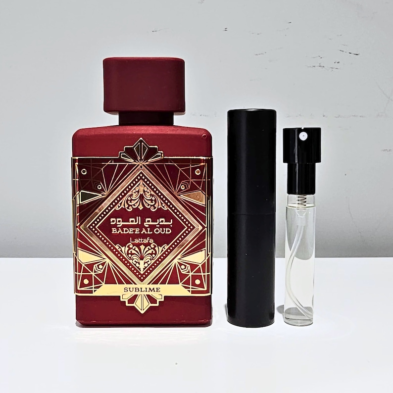 Lattafa Badee Al Oud Sublime EDP Eau De Parfum Unisex 5ml / 10ml Spray ...