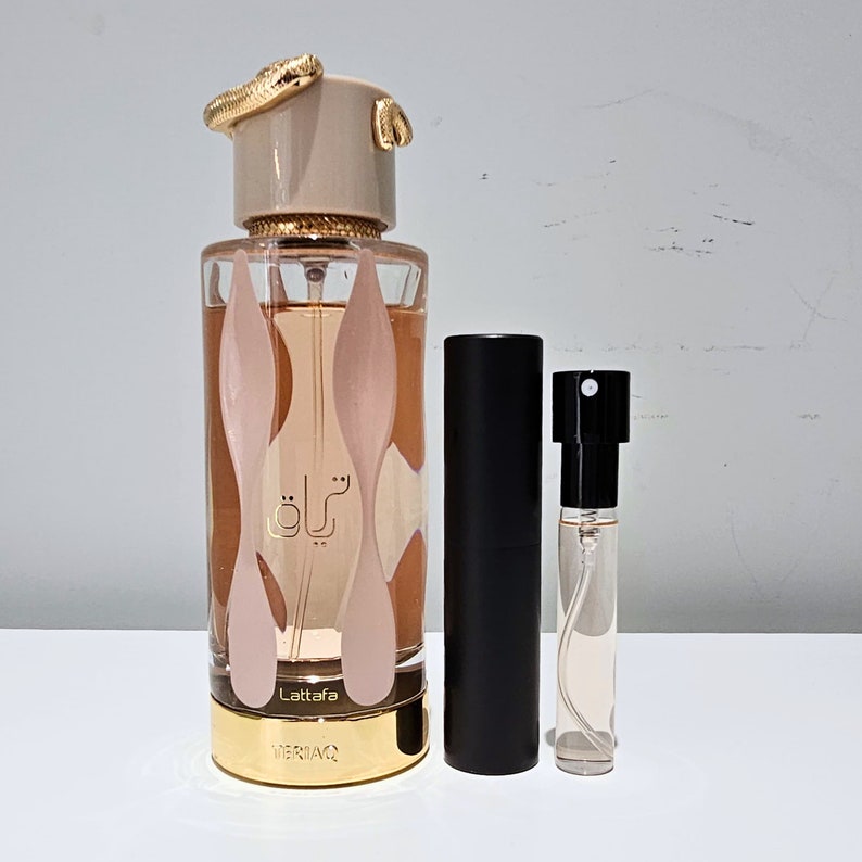 Lattafa Teriaq EDP Eau De Parfum Unisex 5ml / 10ml Spray Decant ...