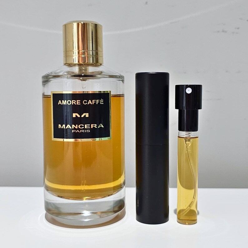 Mancera Amore Caffe EDP Eau De Parfum Unisex 5ml / 10ml Spray Decant ...