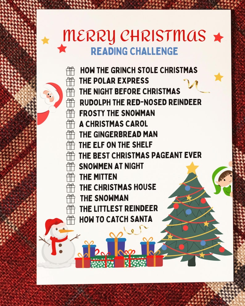 Need to Keep the Kids Reading This Holiday Season? Our Christmas ...