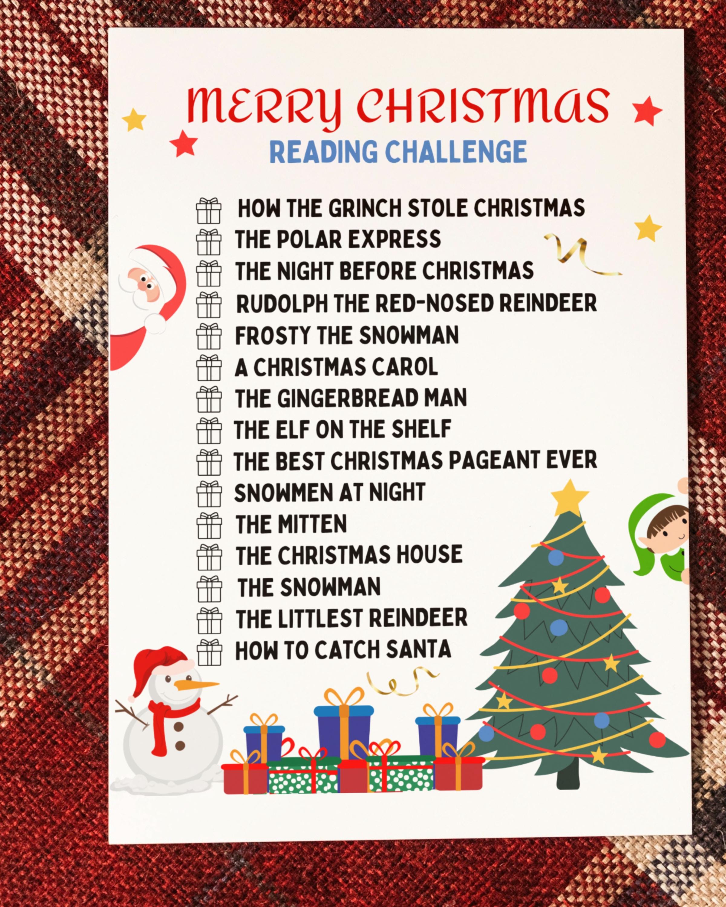 Need to Keep the Kids Reading This Holiday Season? Our Christmas ...