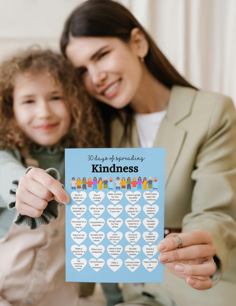 30 Days of Showing Kindness: Heartwarming Acts to Brighten Every Day ...