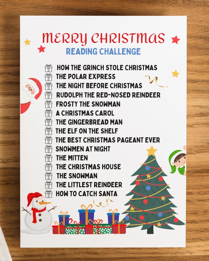 Need to Keep the Kids Reading This Holiday Season? Our Christmas ...