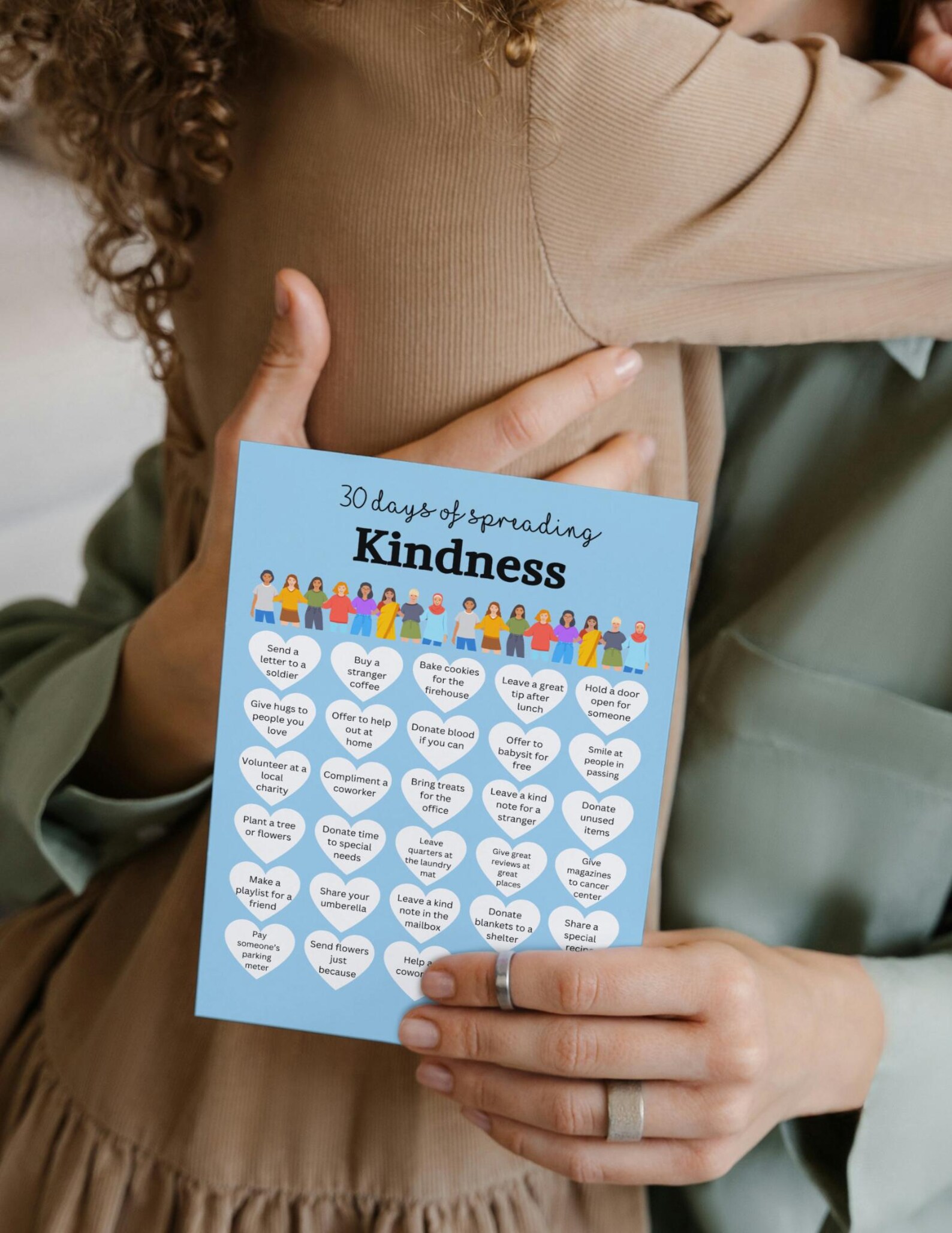 30 Days of Showing Kindness: Heartwarming Acts to Brighten Every Day ...