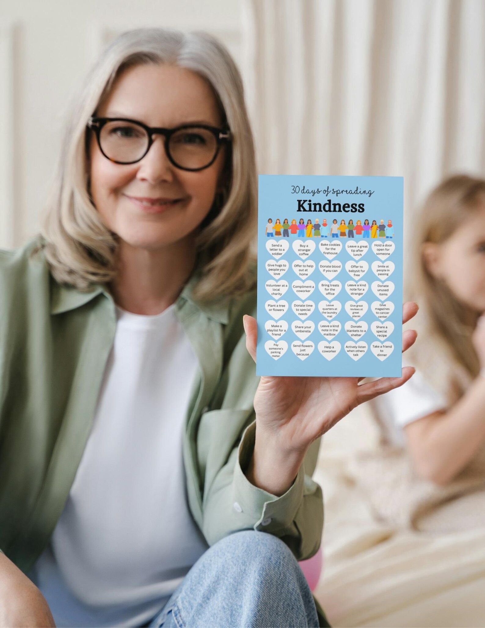 30 Days of Showing Kindness: Heartwarming Acts to Brighten Every Day ...