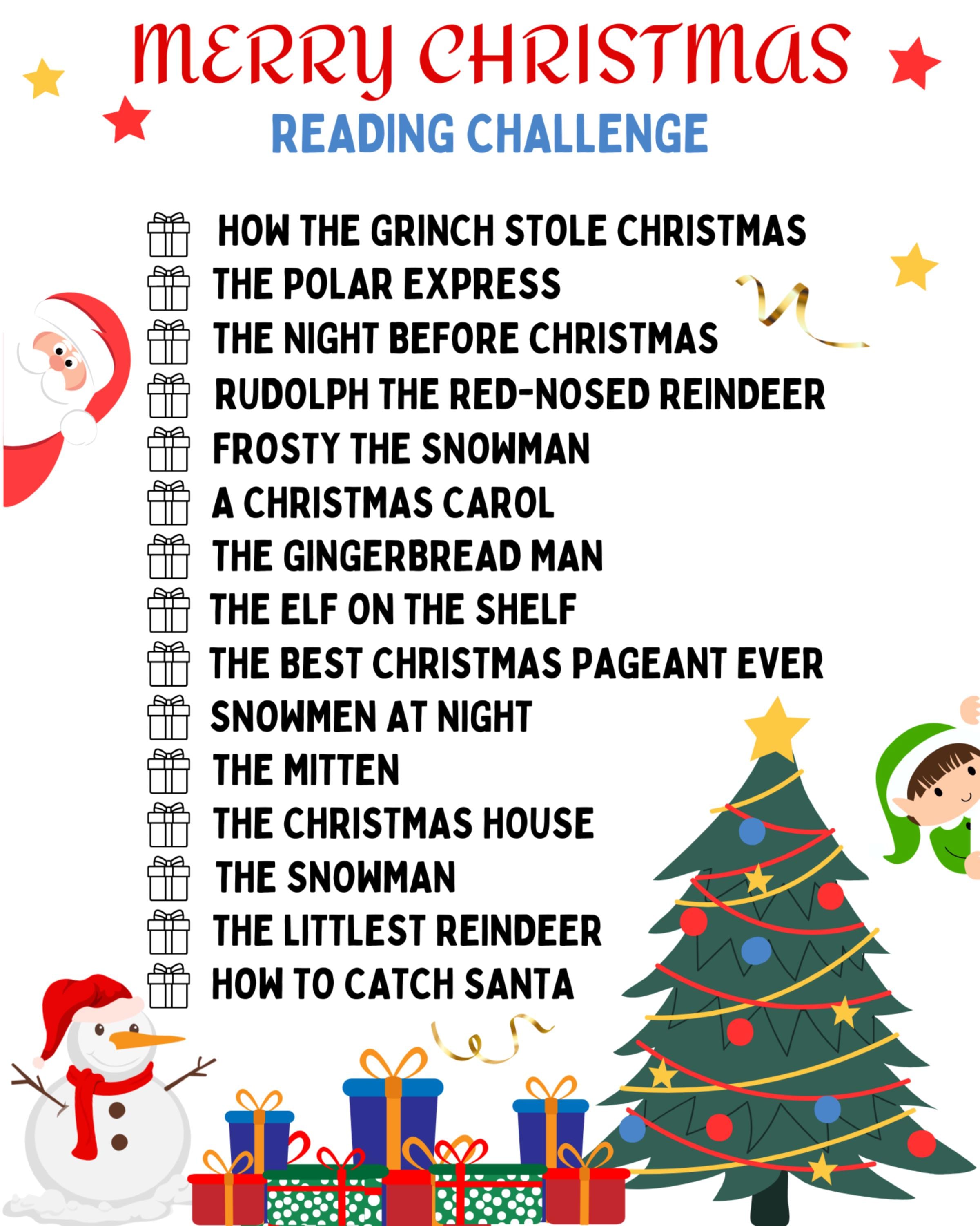 Need to Keep the Kids Reading This Holiday Season? Our Christmas ...