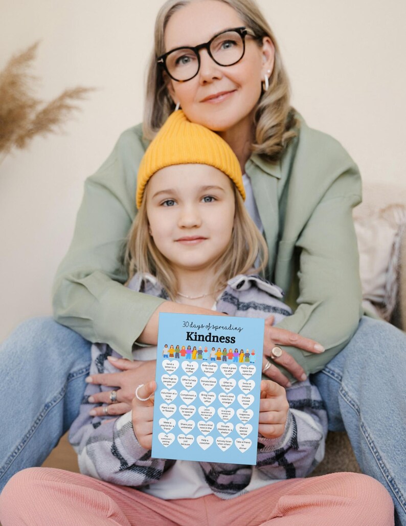 30 Days of Showing Kindness: Heartwarming Acts to Brighten Every Day ...