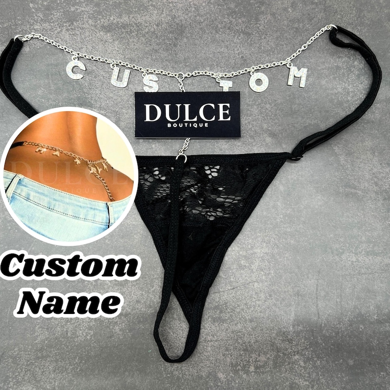 Lingerie Mens Thongs - Etsy