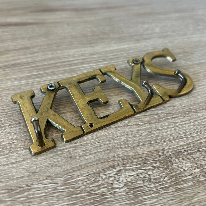 Key Holder Vintage - Etsy