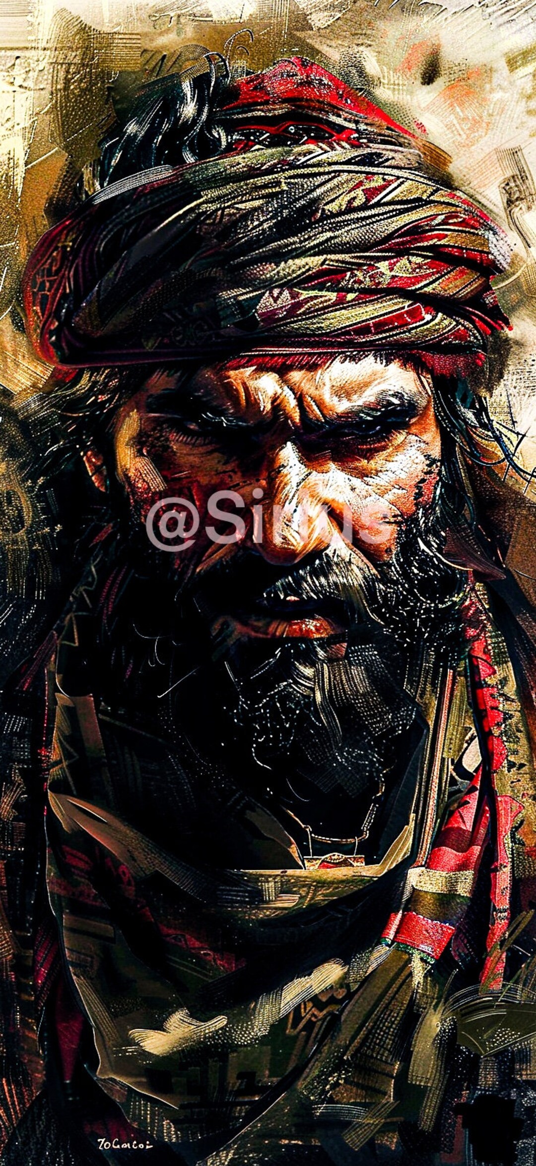 Middle Eastern Soldier - Etsy