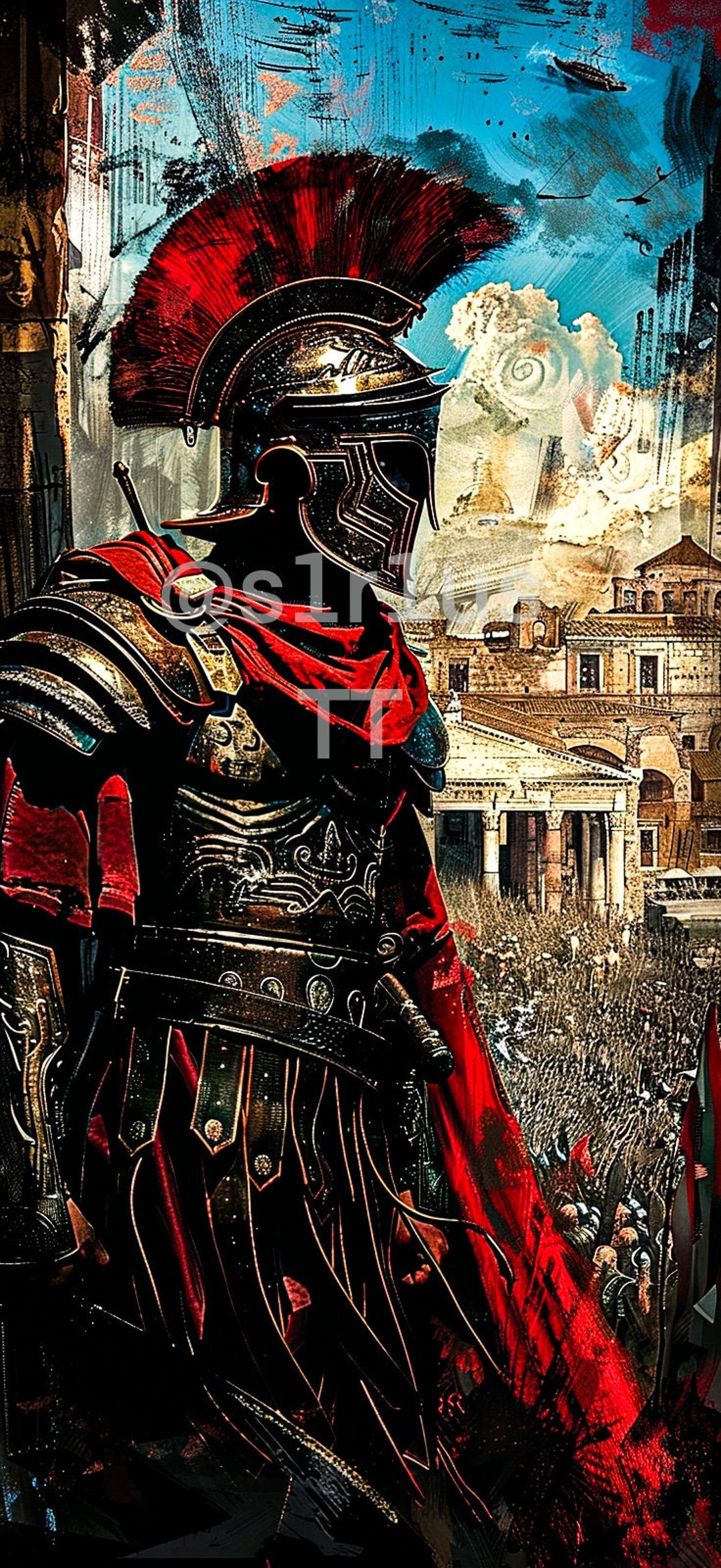 Italy Military Wallpaper (roman) - Etsy