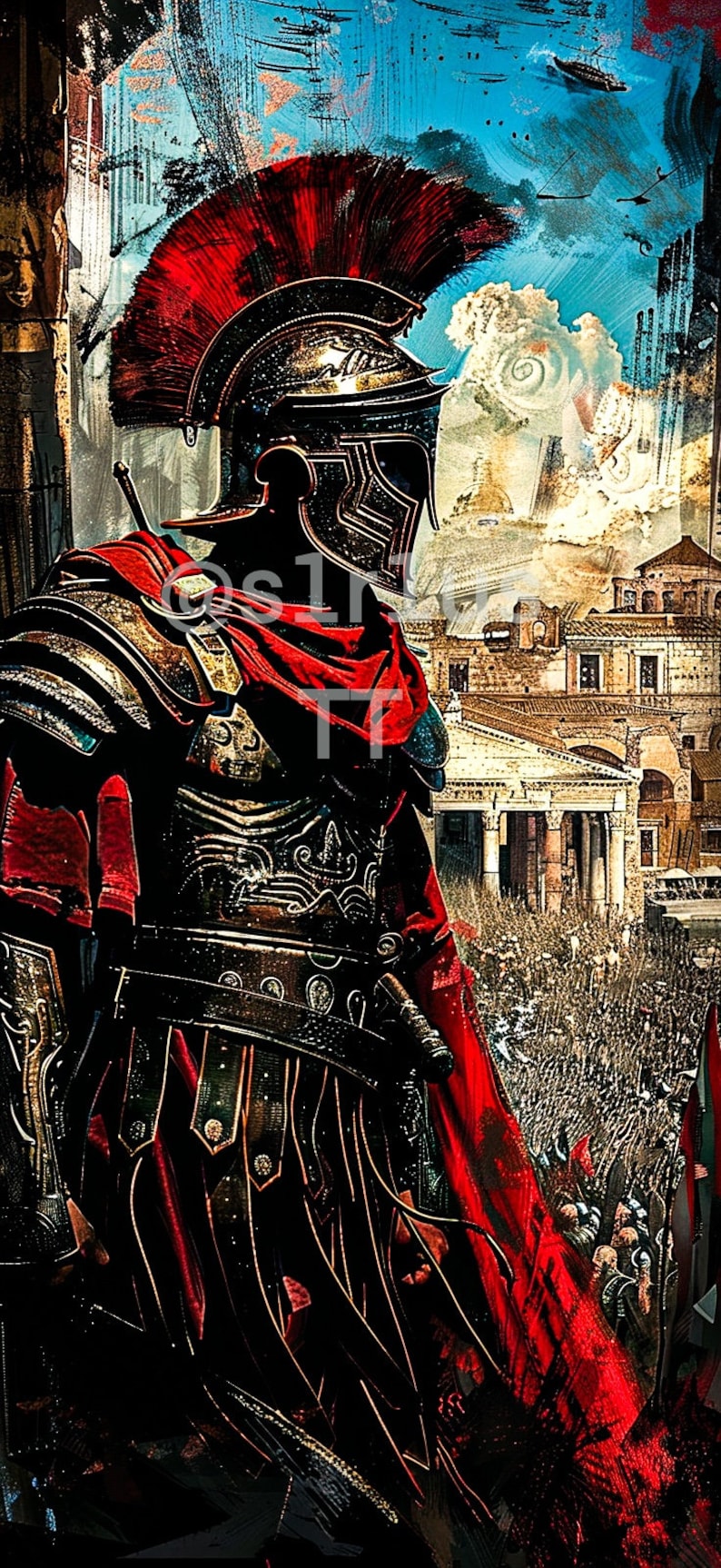 Italy Military Wallpaper (roman) - Etsy