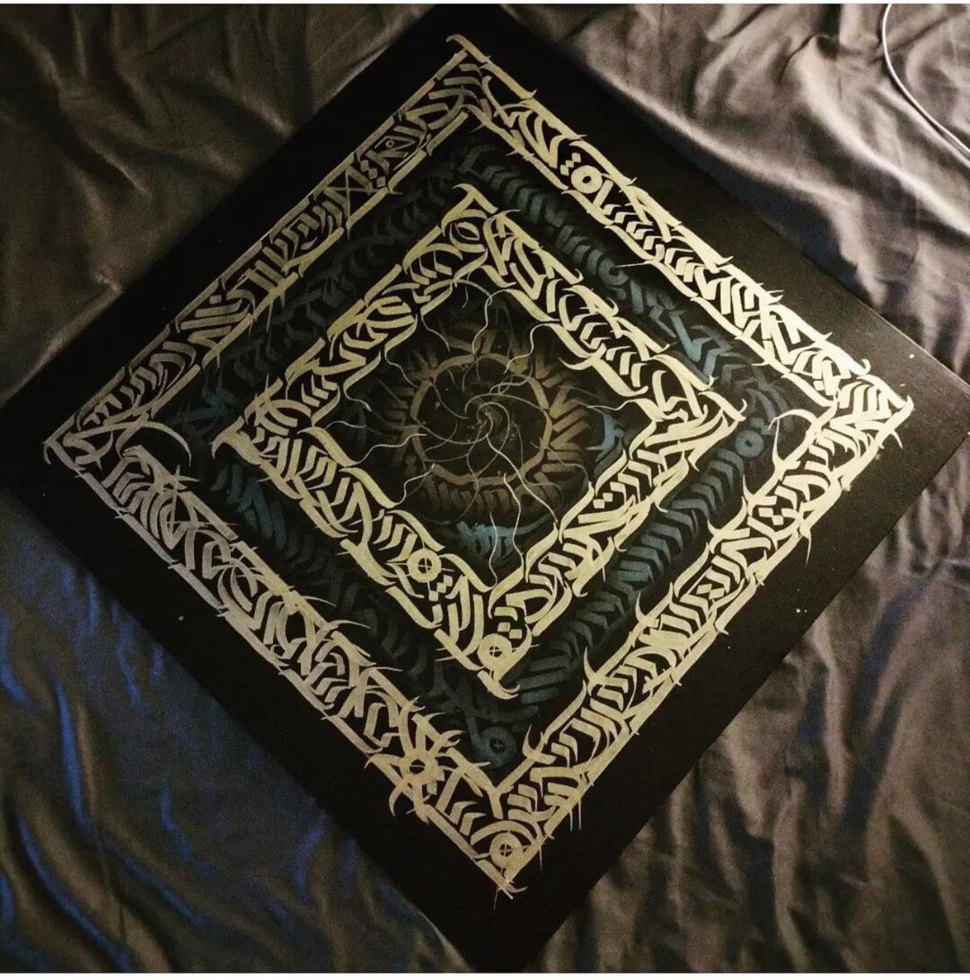 Unique Custom Portraits, Aztec, and Chicano Art, Calligraphy and ...