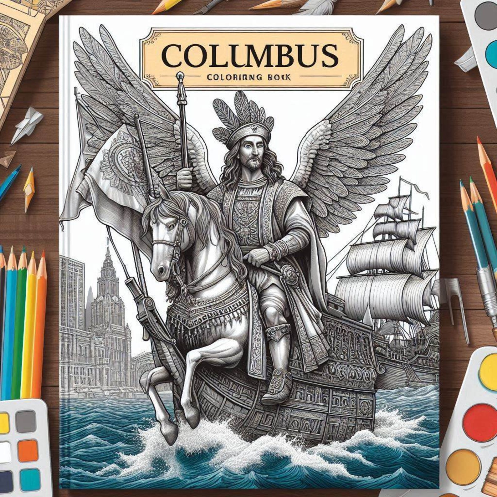 100 Discoveries Color Columbus Day! the Magic of Color 100 Columbus Day ...