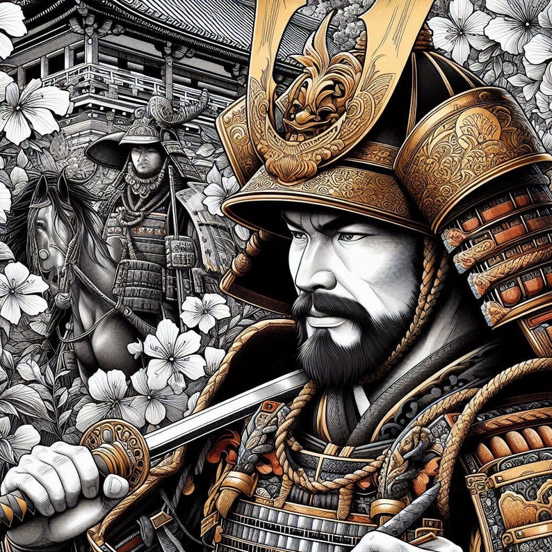 Way of the Samurai Color the World of the Shogun Samurai Legends 100 ...