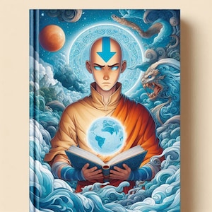 Avatar Path: Color Aang's World! Color the Adventure - Avatar Aang ...