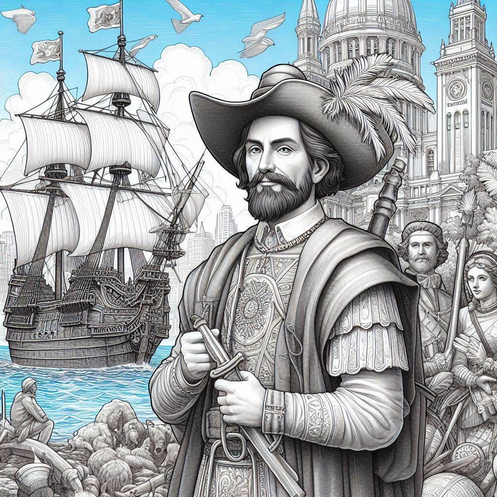 100 Discoveries Color Columbus Day the Magic of Color 100 Columbus Day ...