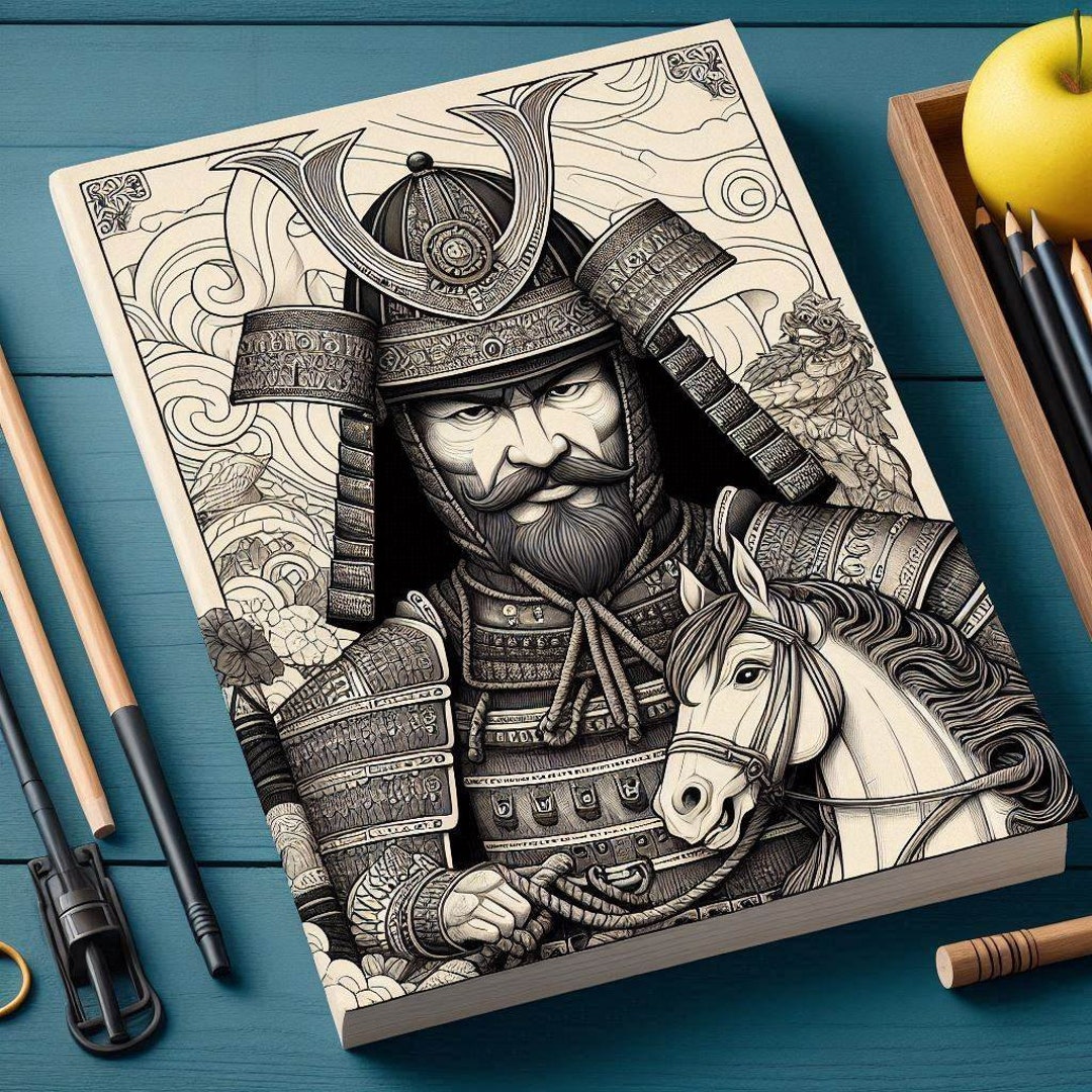 Way of the Samurai Color the World of the Shogun Samurai Legends 100 ...