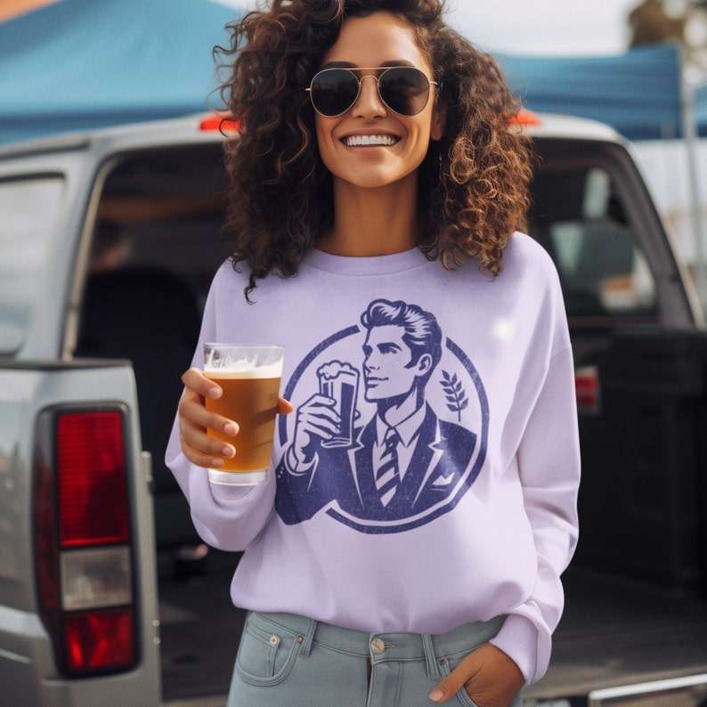 4 Vintage Men Enjoying Beer Svg Png Cilpart, 50s Men Beer Lover ...