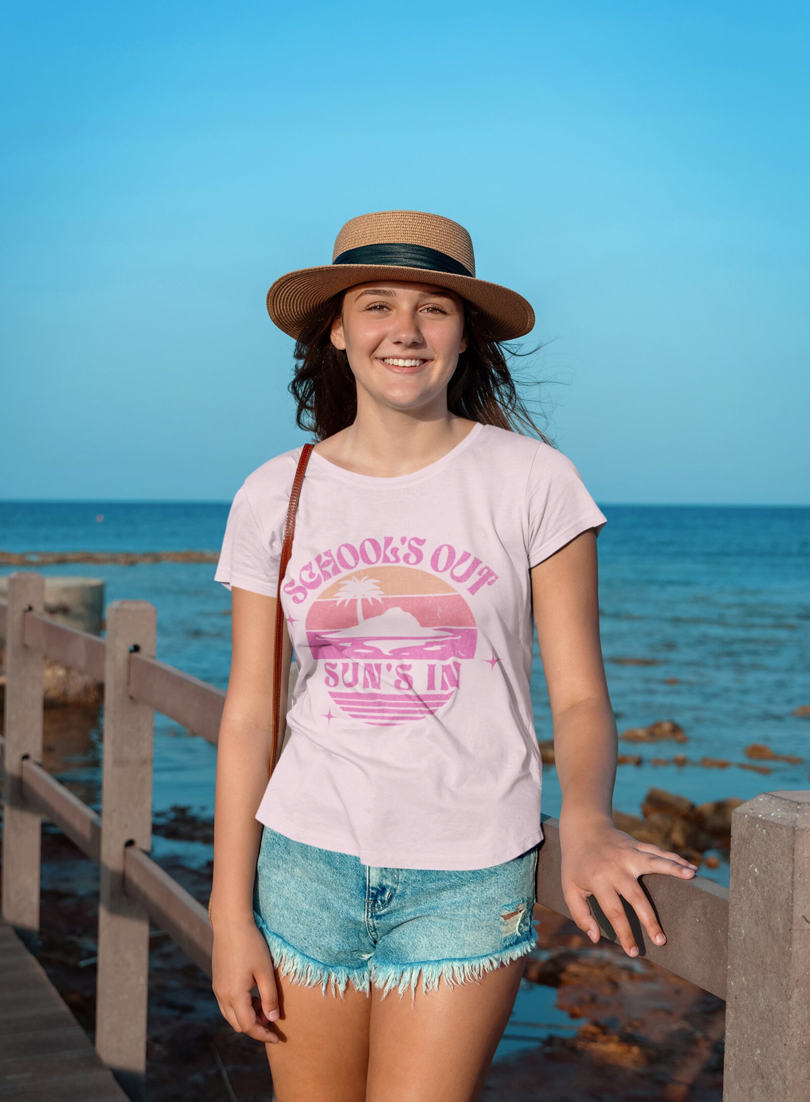 Retro School's Out Sun's in Svg Png, Teachers & Students Summer ...