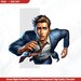 Scared Man Clip Art PNG, Fearful Man Cartoon for Halloween, Scared Man ...