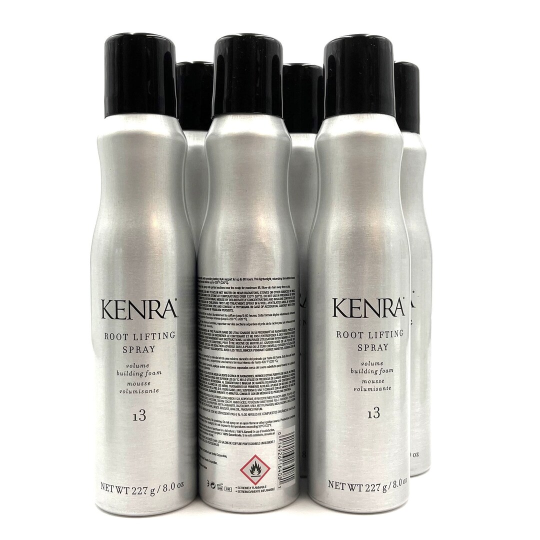Kenra Root Lifting Spray Volume Building Foam 13 8 Oz-6 Pack - Etsy