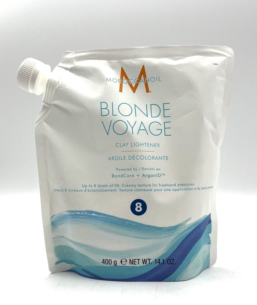 Moroccanoil Blonde Voyage Clay Lightener 14.1 Oz - Etsy